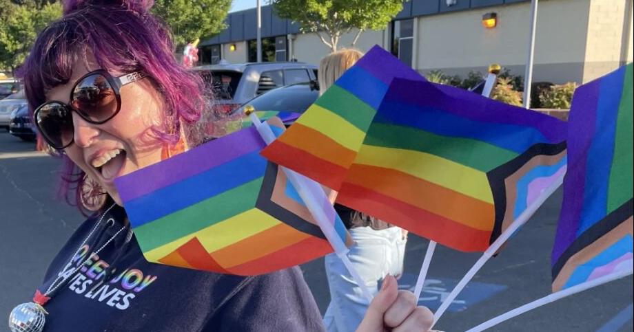 PHOTOS: Fifth annual Napa Pride Parade | News | napavalleyregister.com