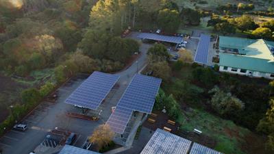 Napa County Office of Education goes solar