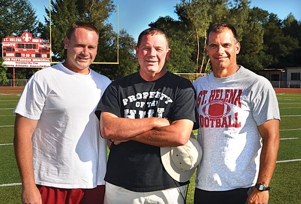 Football: Making All-Star memories | High-school | napavalleyregister.com