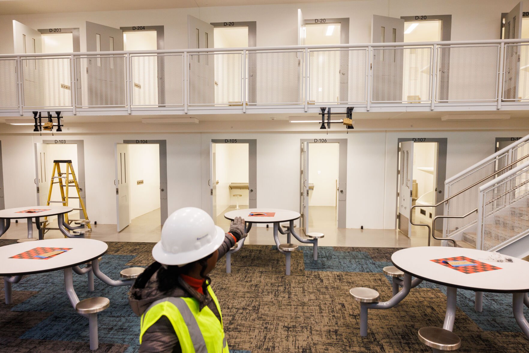 Napa County's new jail nears completion | News | napavalleyregister.com