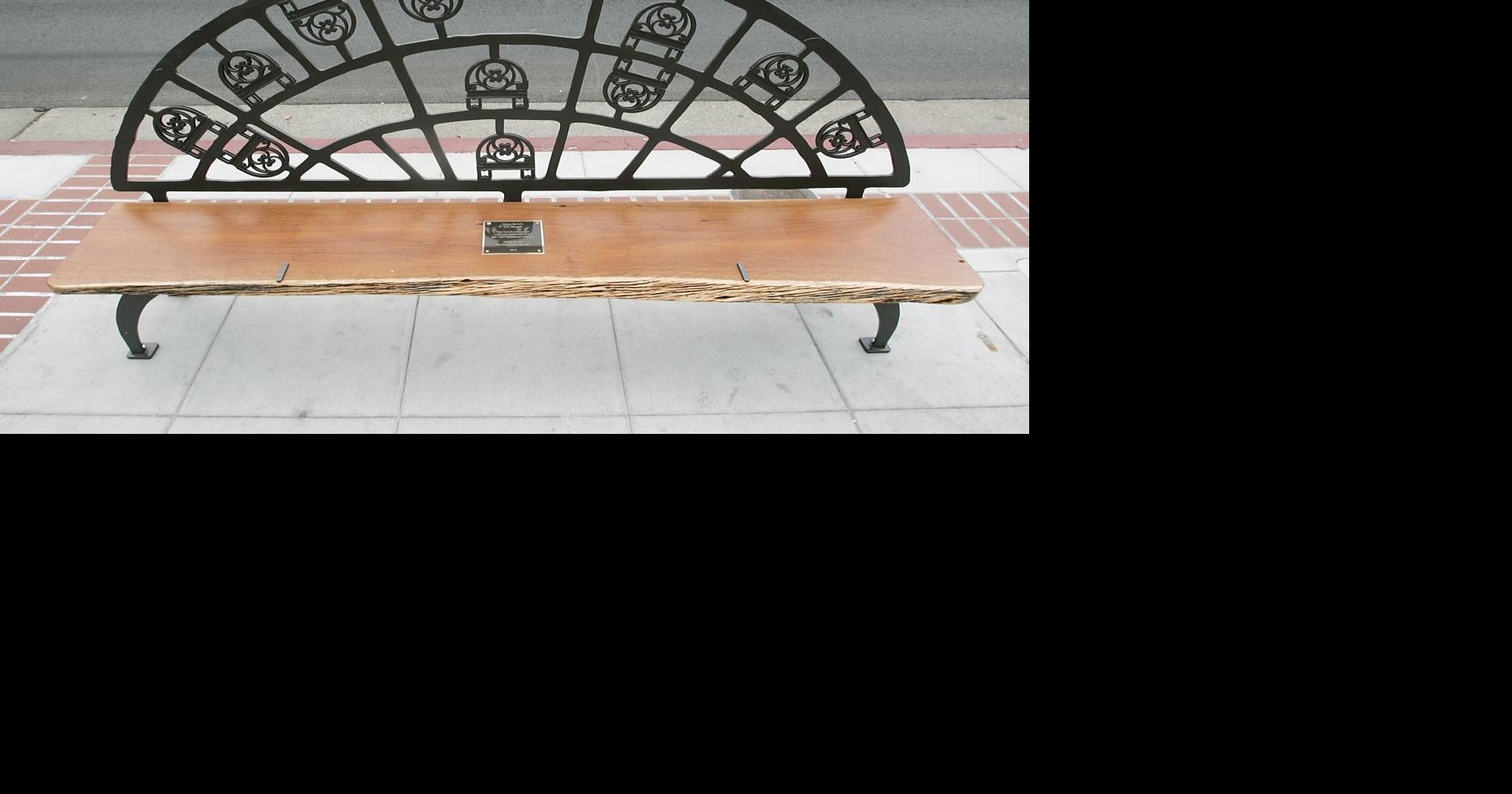 Fancy 'art' benches installed downtown | News | napavalleyregister.com
