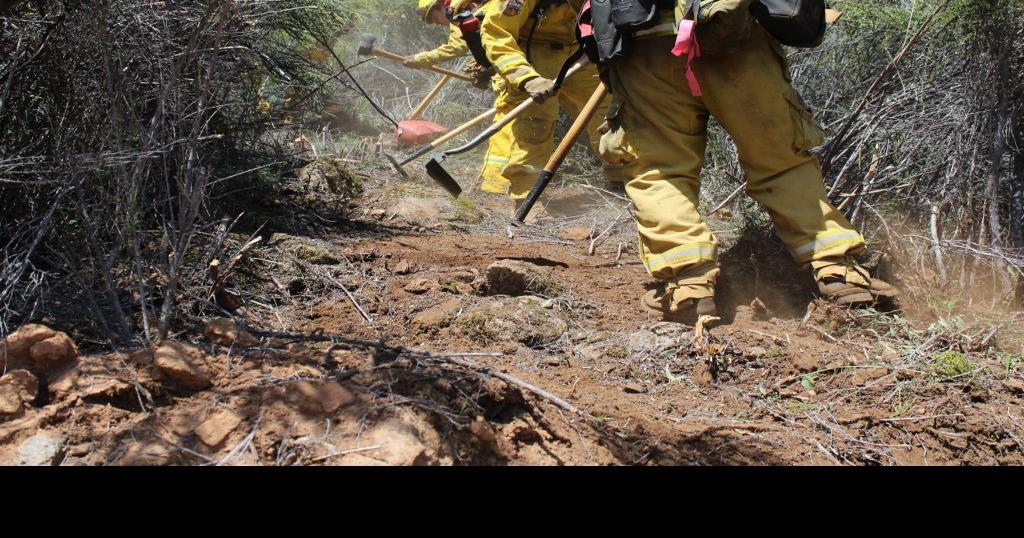 Cal Fire crews participate in training exercises
