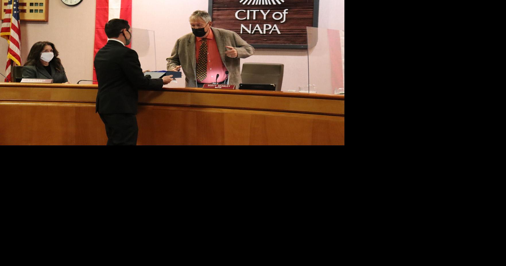 Mike Gotch Excellence in Public Service Award given for Napa Pipe ...