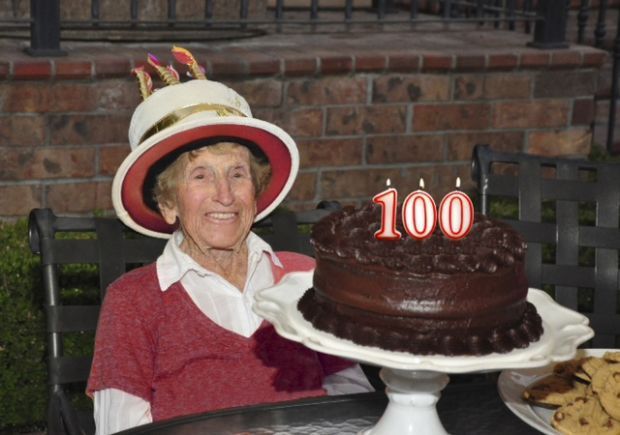 Marie Stone's 100 years of living