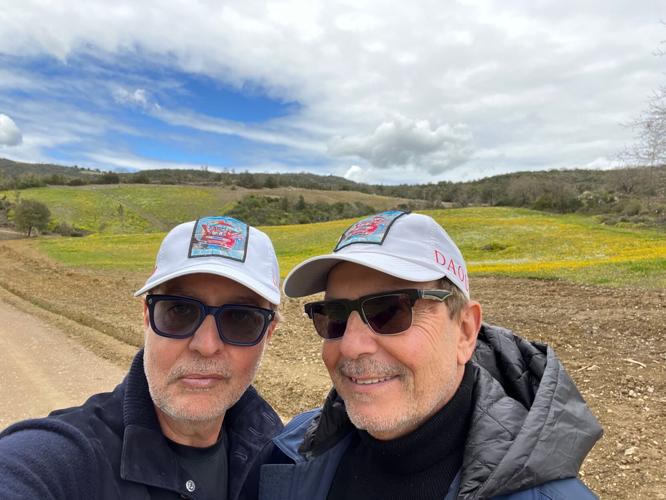 Daou brothers’ project from the heart - a vineyard in Tuscany