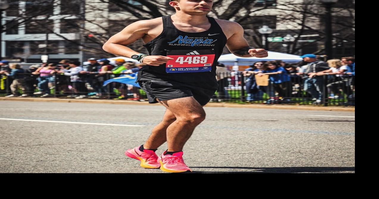 Haley runs Boston Marathon after qualifying in Napa Valley | Sports ...