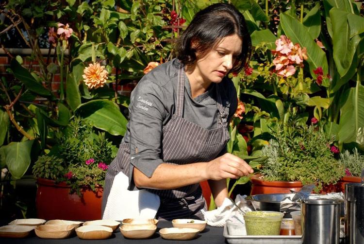 Chef Elizabeth Binder