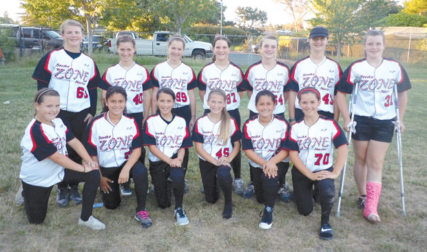 Strike Zone North softball team tournament-tested