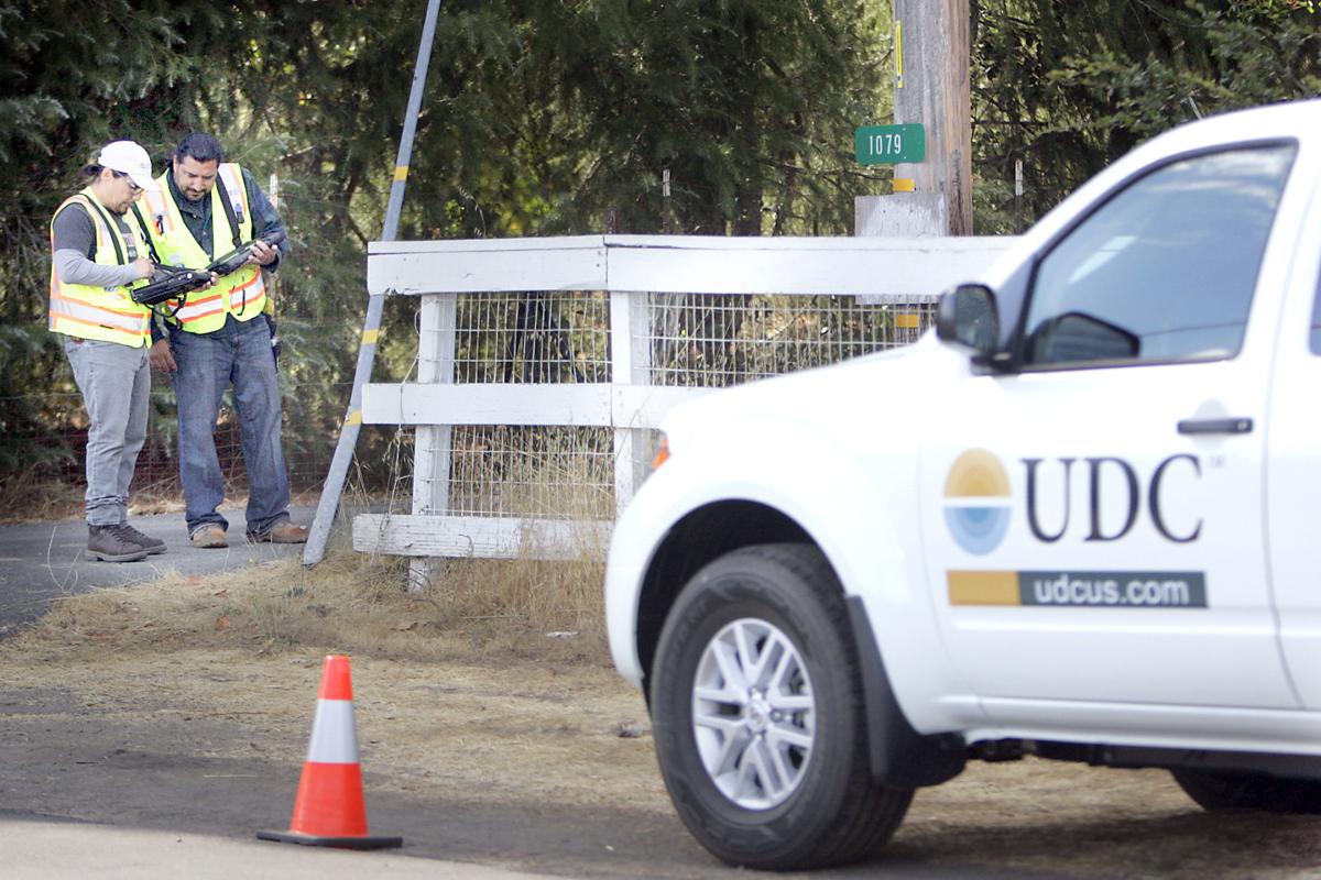 What's with all those white vehicles around Napa? Just ask PG&E