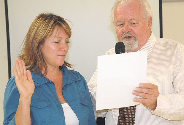 School trustees pick new member