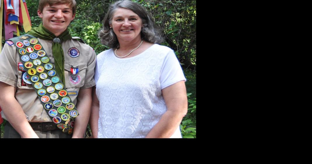 St. Helena's Troop 1 Boy Scout George Conwell earns ‘Eagle Scout’ rank