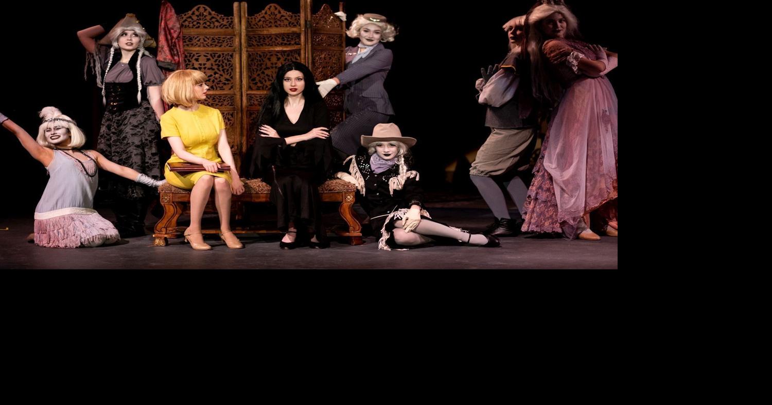 Review: St. Helena Drama's 'The Addams Family' is ghoulish fun ...
