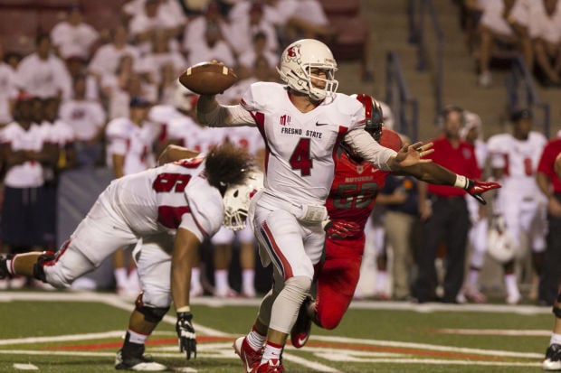 Fresno State QB Derek Carr headed to Raiders camp in Napa