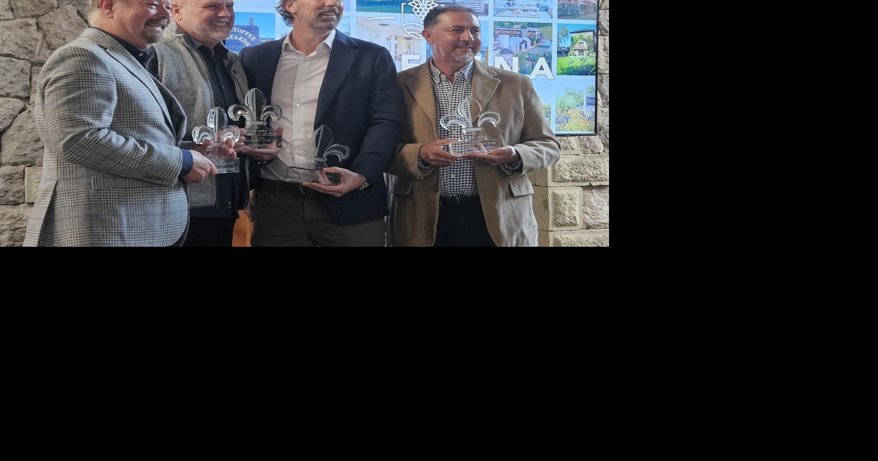 St. Helena Chamber toasts annual award winners | News ...