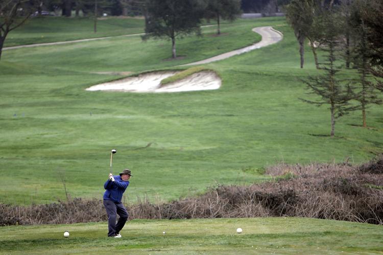 Winter storms curtail golf at Napa’s Kennedy Park