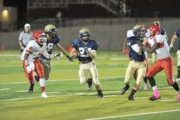 Varsity Football: Napa pitches Homecoming shutout of Vallejo