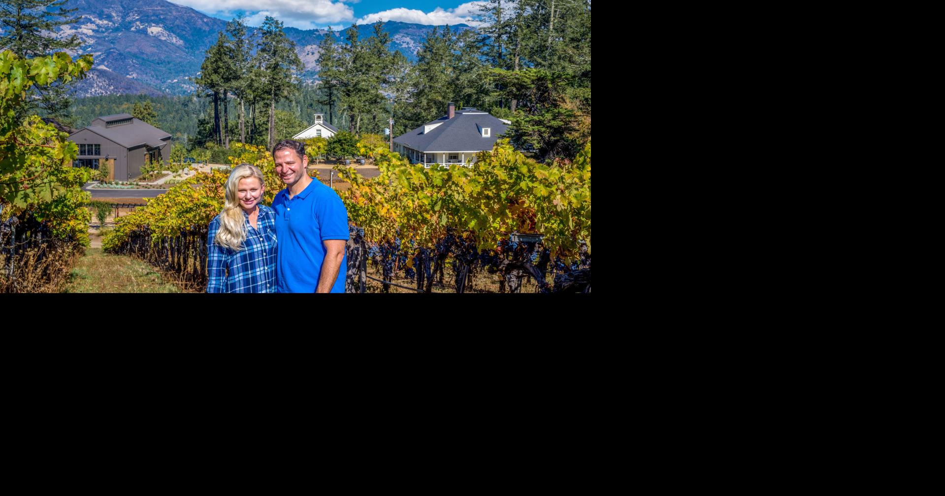 Theorem Vineyards — Calistoga’s newest winery | Wine ...