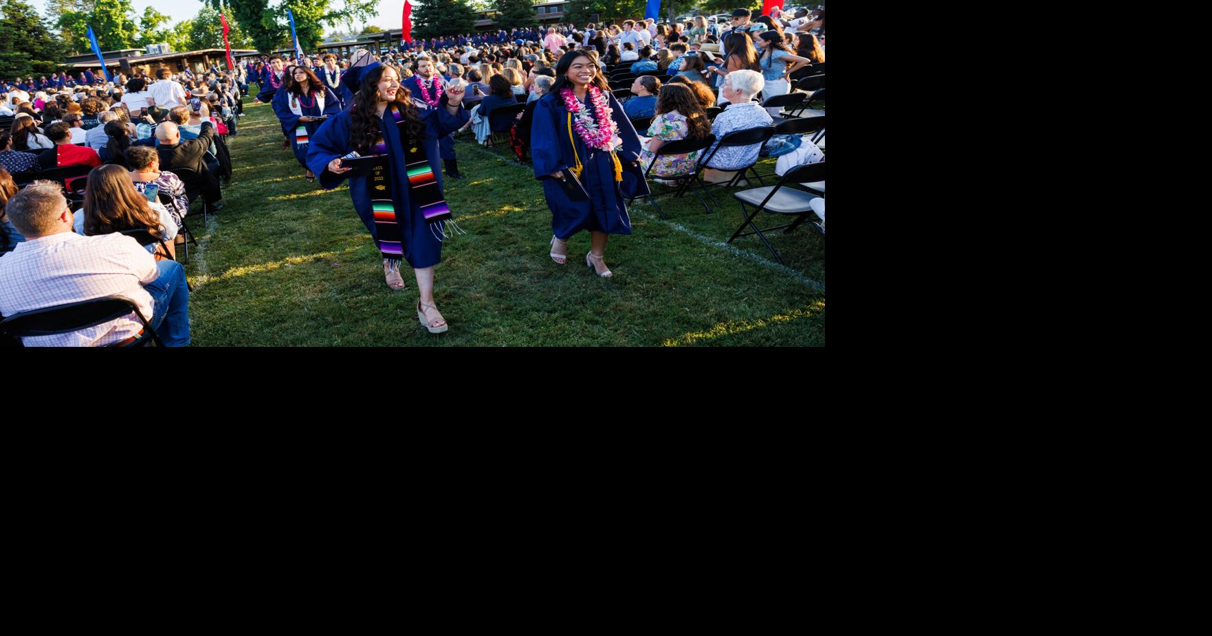 So long, seniors: Napa's Justin-Siena High School holds 2023 graduation ...