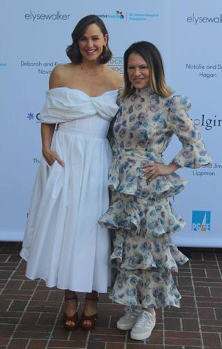 Jennifer Garner and Elyse Walker