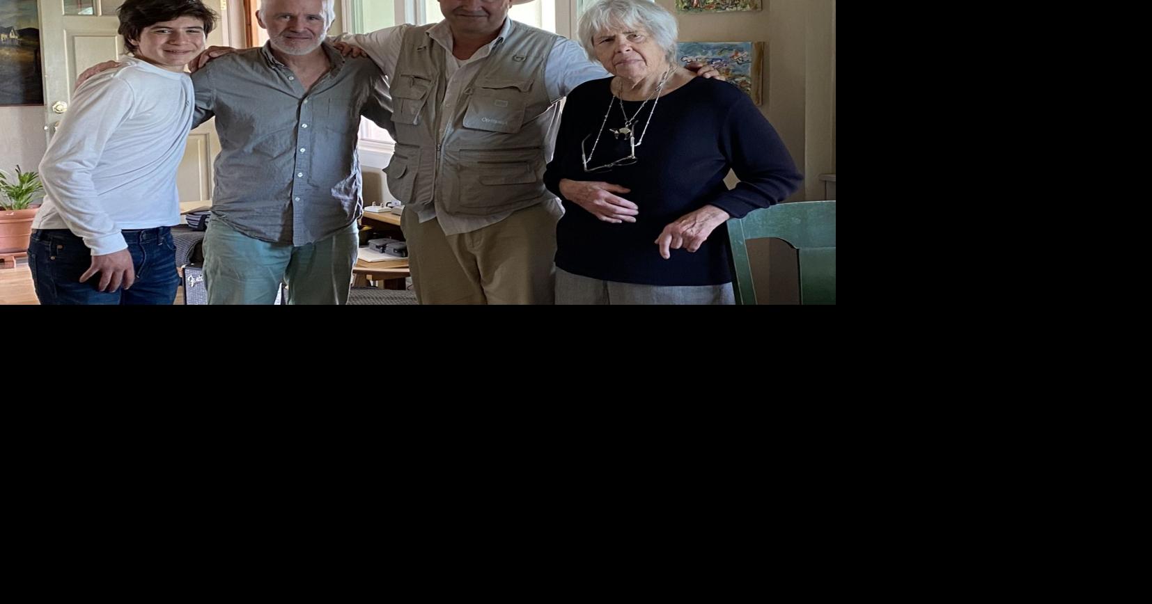 St. Helena’s Phoebe Ellsworth, artist who built community one ...