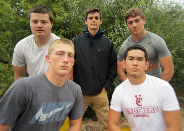 Leaders of Vintage's stingy defense