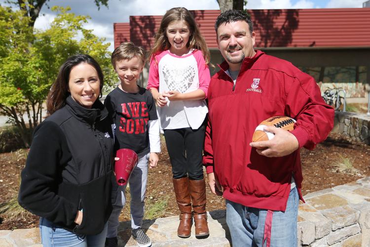 Leach returns to his alma mater to run Vintage High football
