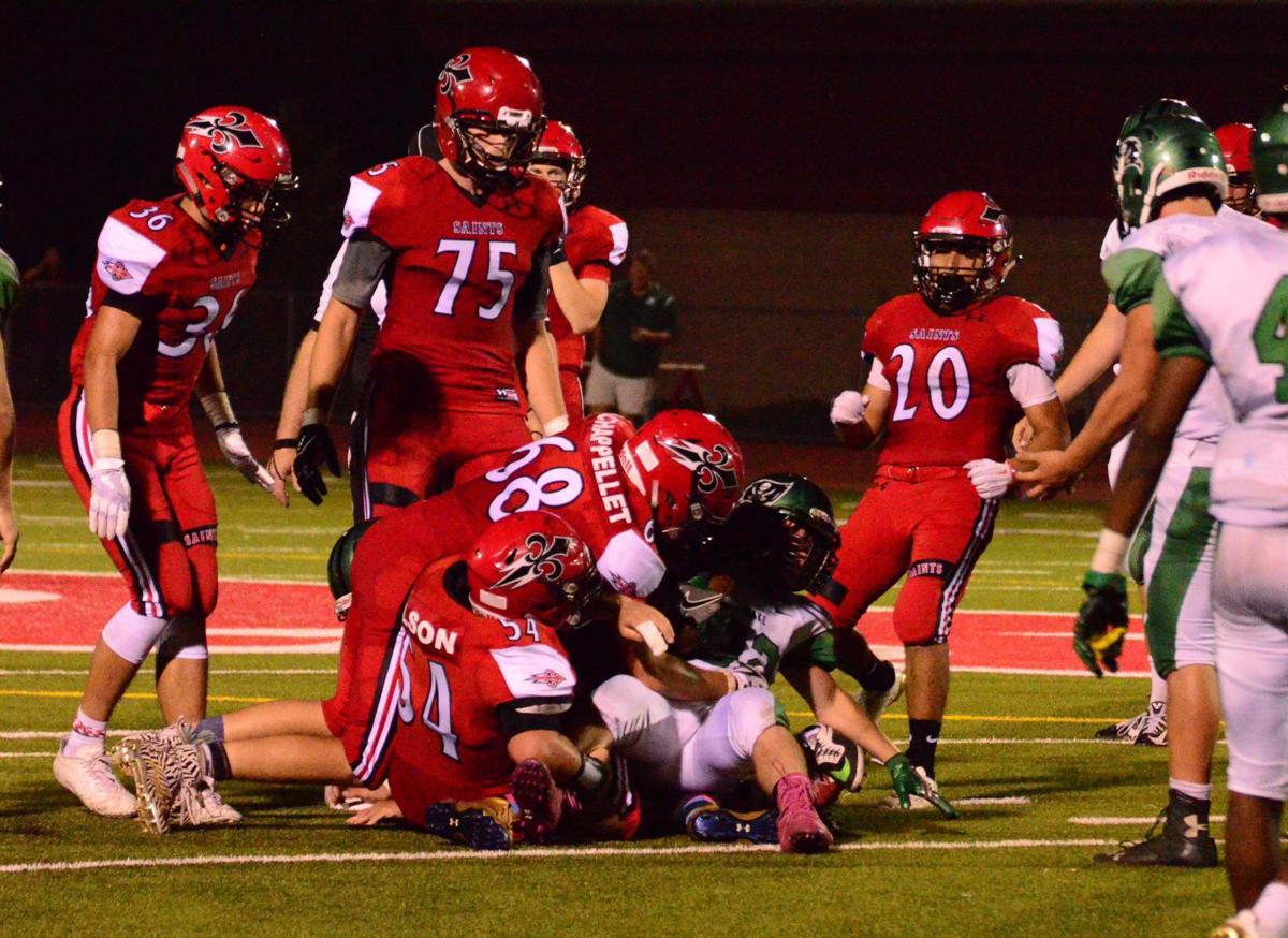 St. Helena blanks Drake 35-0 in opener | High School ...