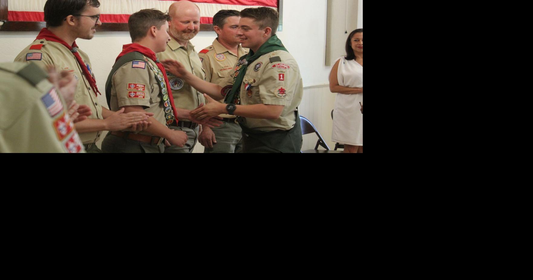 St. Helena Scout earns Eagle badge with service project | News ...