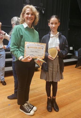 Elodie Glynn wins fifth-grade spelling bee in St. Helena | News ...