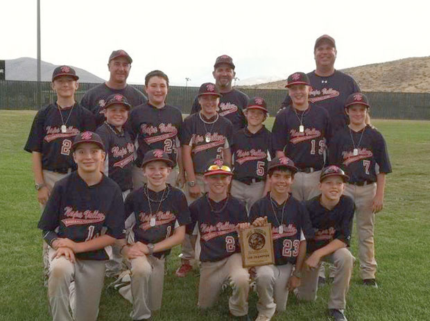 Napa Valley baseball squad hits jackpot