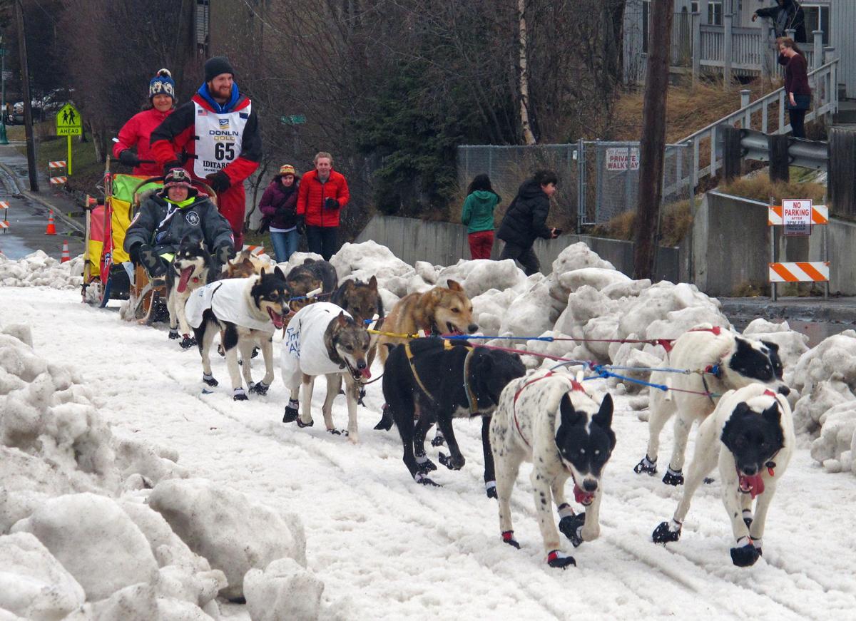 Petit clings to lead in Alaska's Iditarod race | College and ...