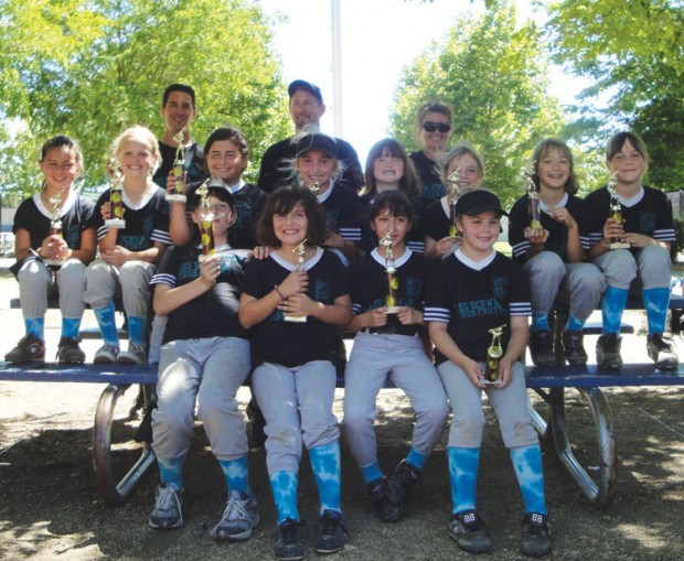 Blackhawks win softball title