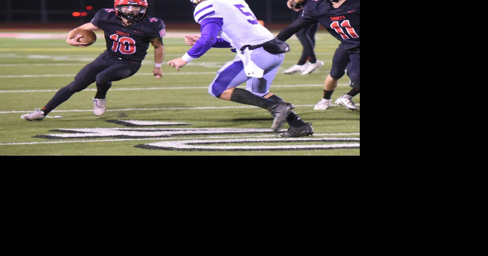 Napa Valley Prep Football: St. Helena pulls out 21-20 win over Fort ...