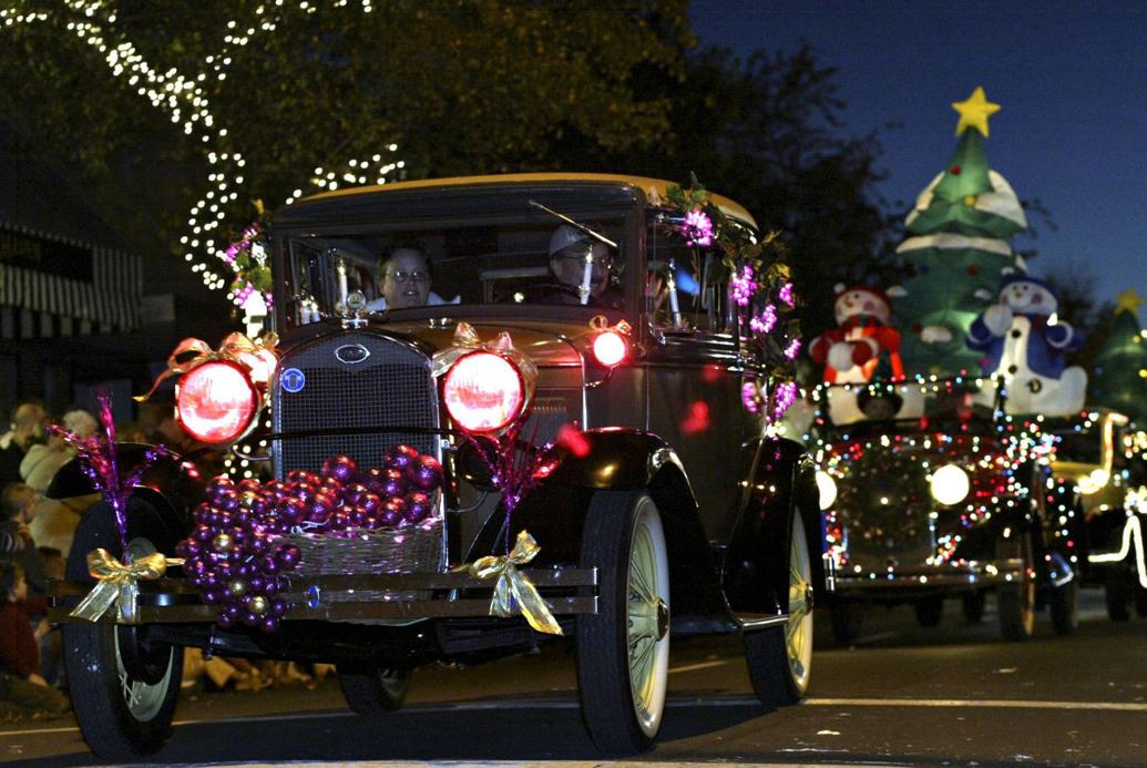 Flashback Friday: Napa's downtown Christmas parade through the years ...