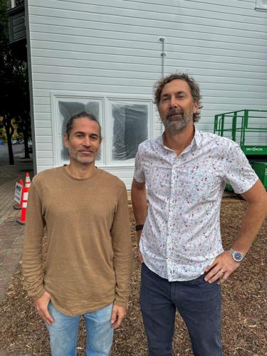 Work begins on mural in downtown St. Helena | News | napavalleyregister.com