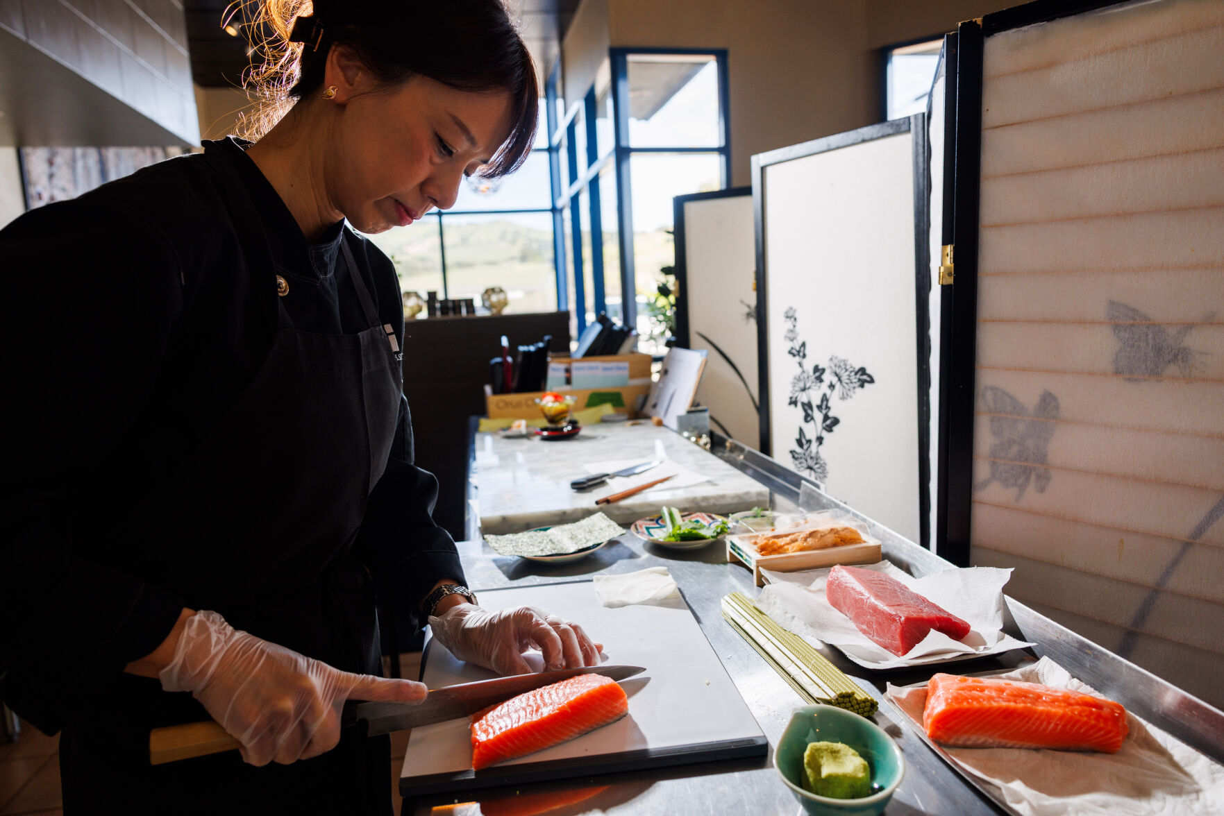 A culinary comeback: Michi Japanese Cuisine opens in Napa | Food ...