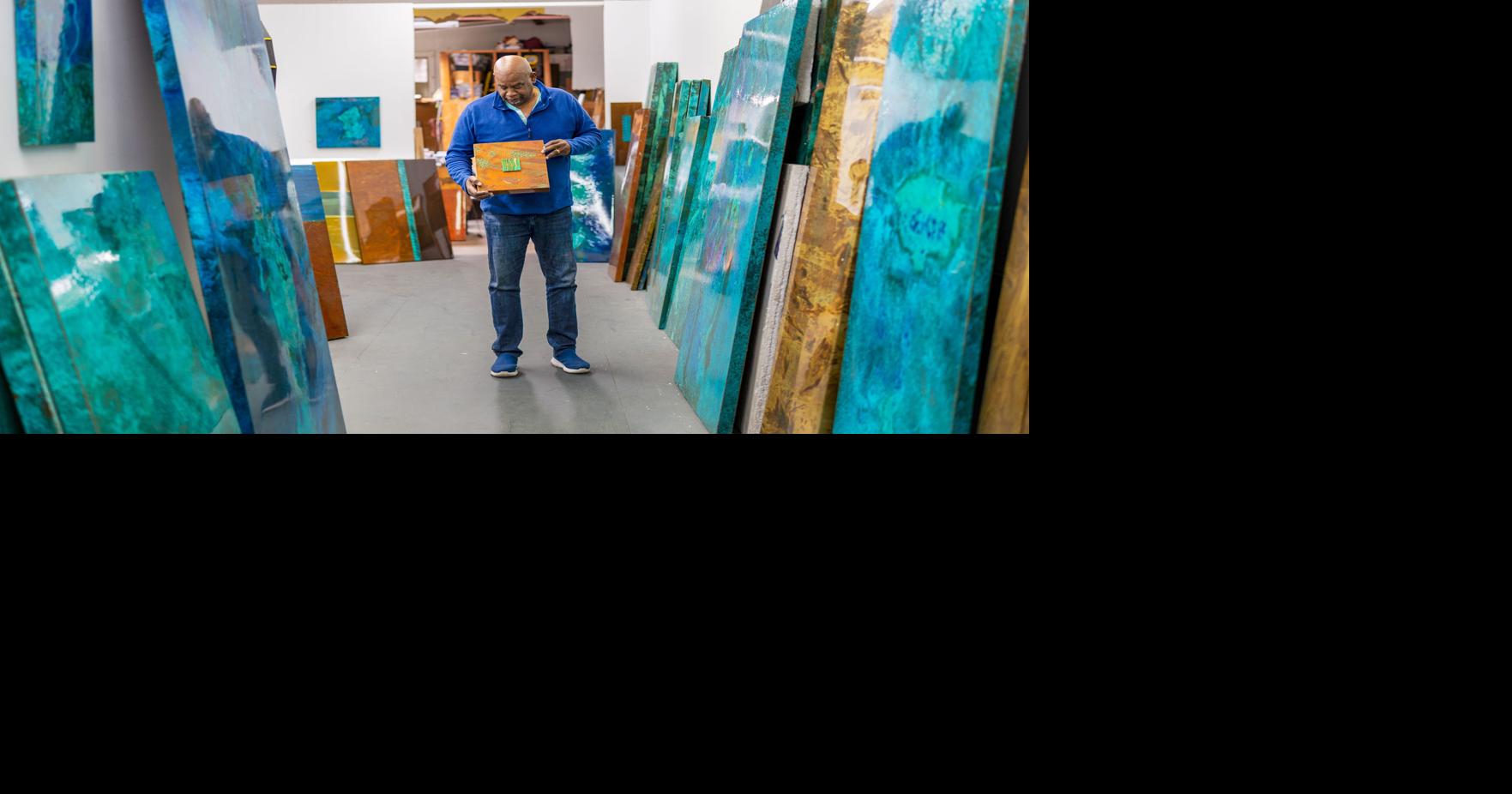 The transformative art of Stephen Bruce | Art & Theater ...