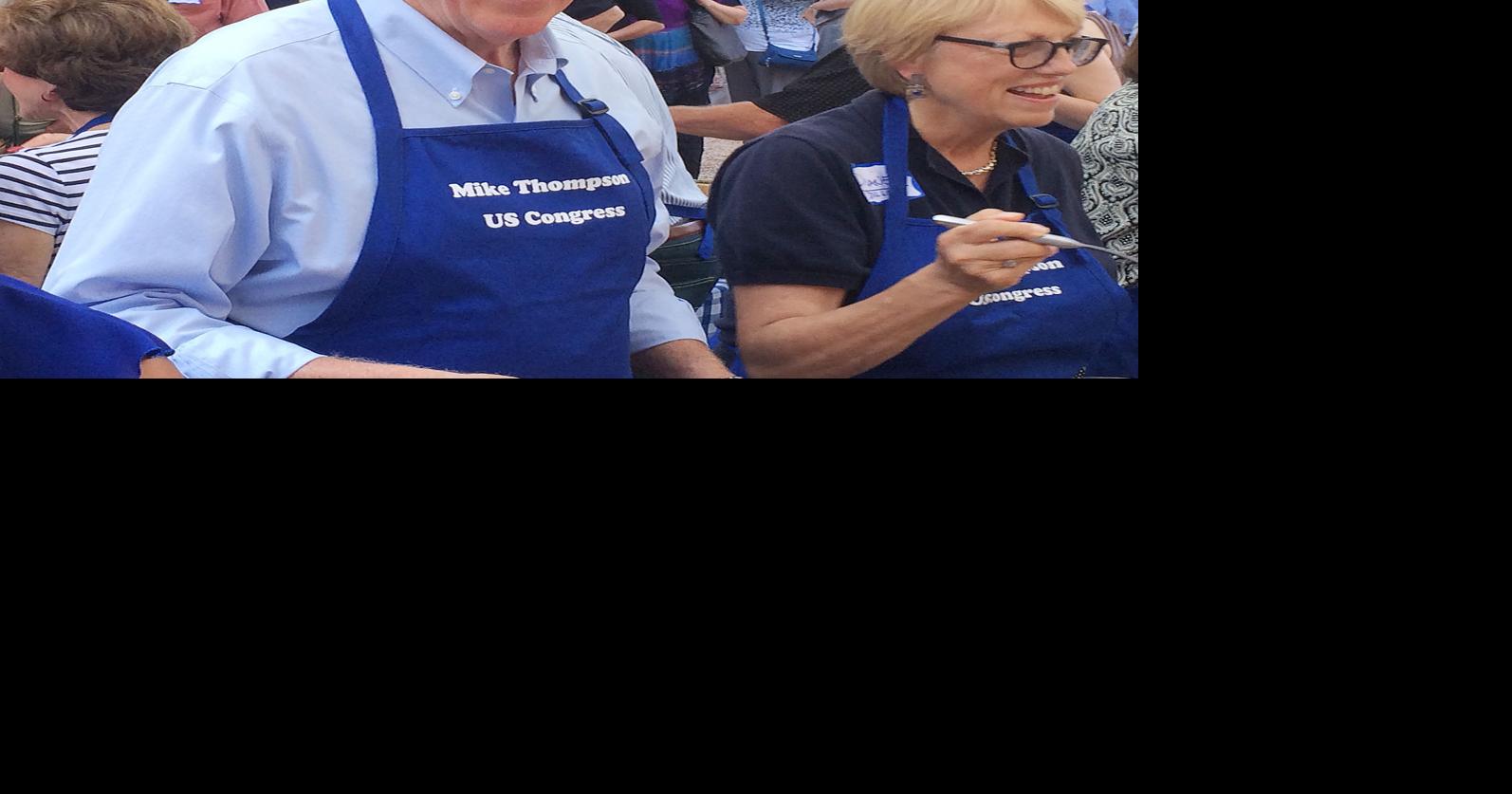 Congressman Mike Thompson to host virtual Napa pasta dinner | News ...