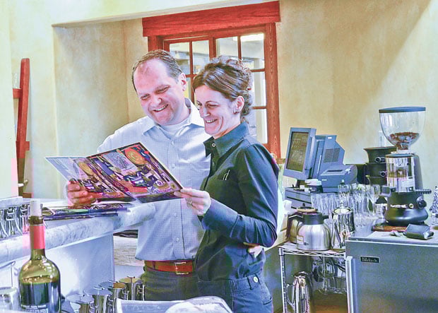 Where in the world is chef Nick Ritchie? | Lifestyles ...