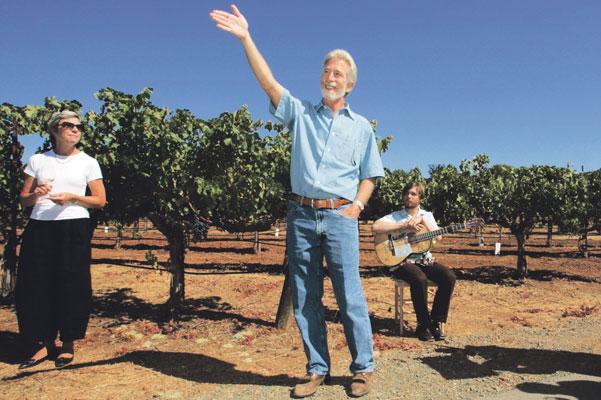 Blessing of the grapes
