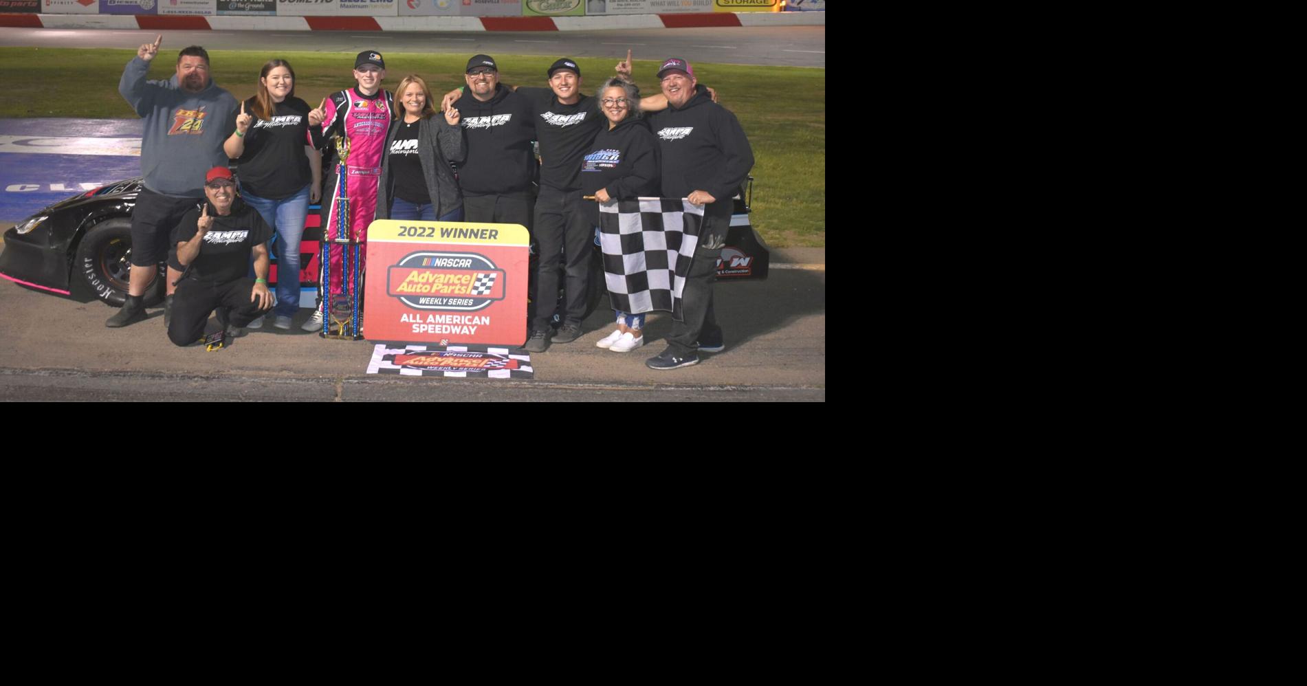 Northern California Auto Racing: Napa’s Zampa sweeps Late Models ...