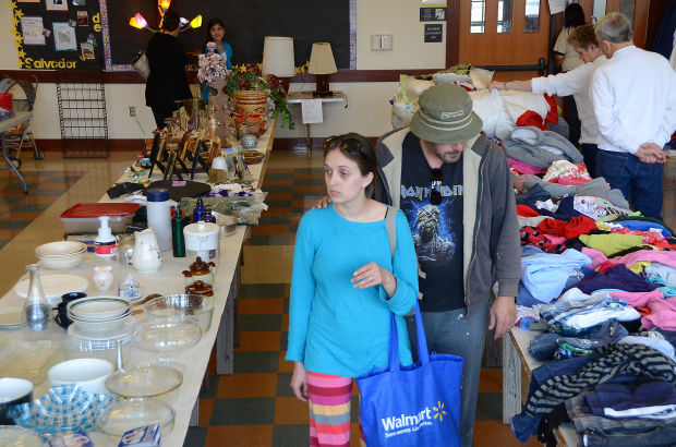 Rummage sale benefits both school and patrons