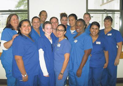 Newest CNA grads honored