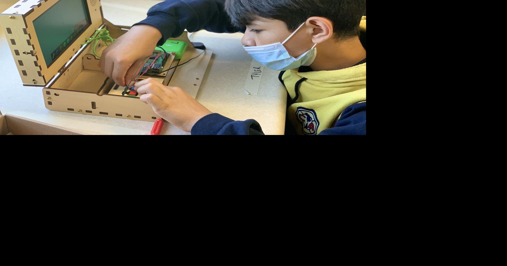 Photos: These Napa 5th graders built their own computers. Check it out.