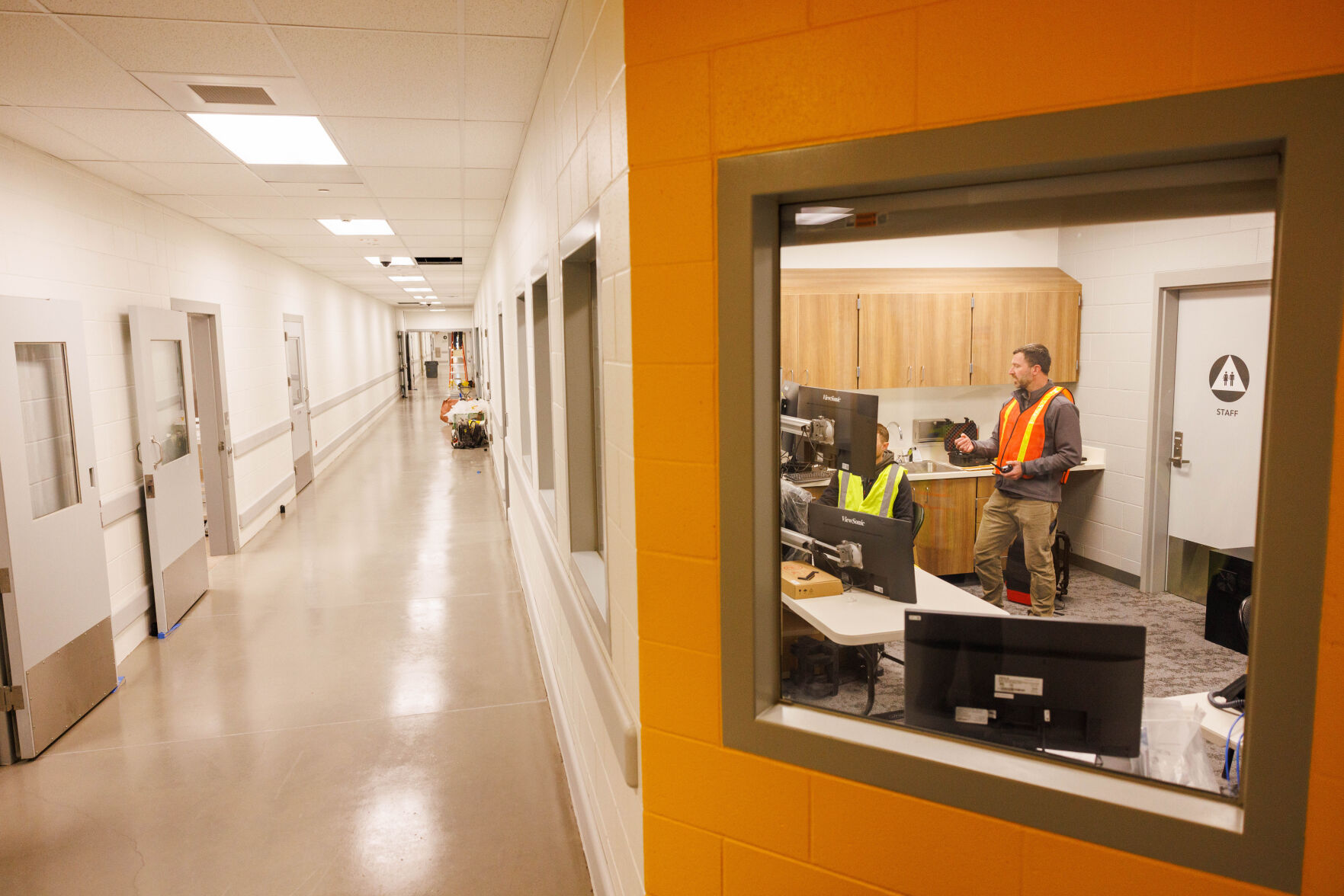 Napa County's new jail nears completion | News | napavalleyregister.com
