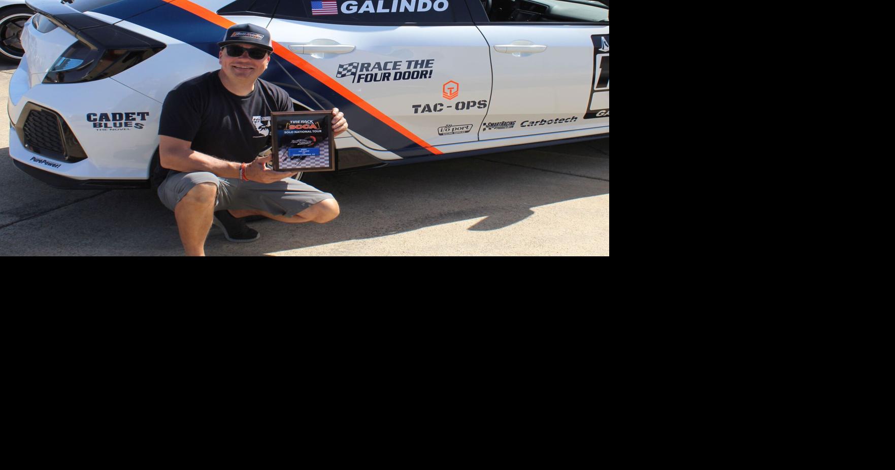 Napa Valley Auto Racing: Napa’s Krider takes win, points lead