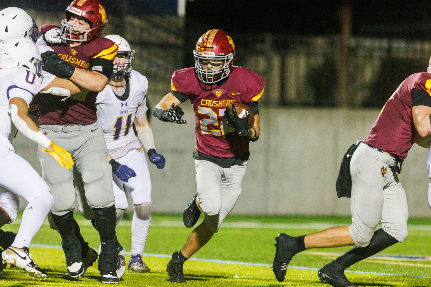 Vintage vs. Ukiah football 20 | High-school | napavalleyregister.com