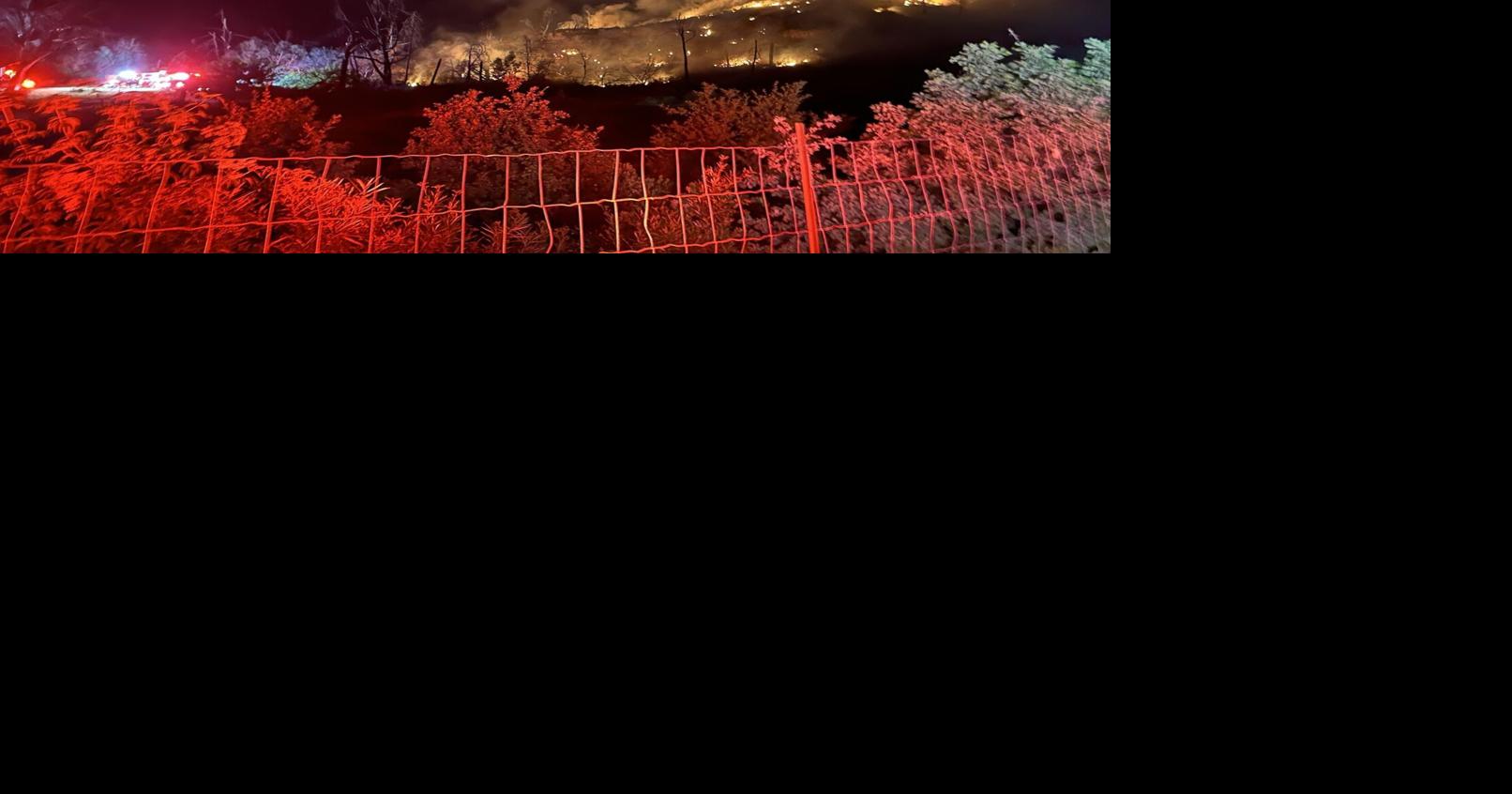 5-acre grass fire contained near Angwin in Napa County | News ...