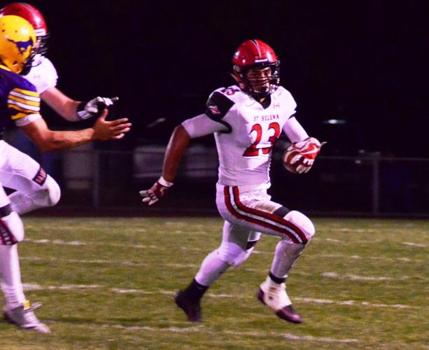 Middletown football team contains St. Helena running game in 34-7 ...