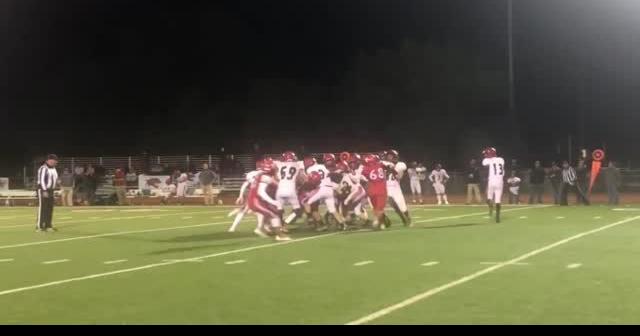 The St. Helena football team takes on visiting McKinleyville in a ...